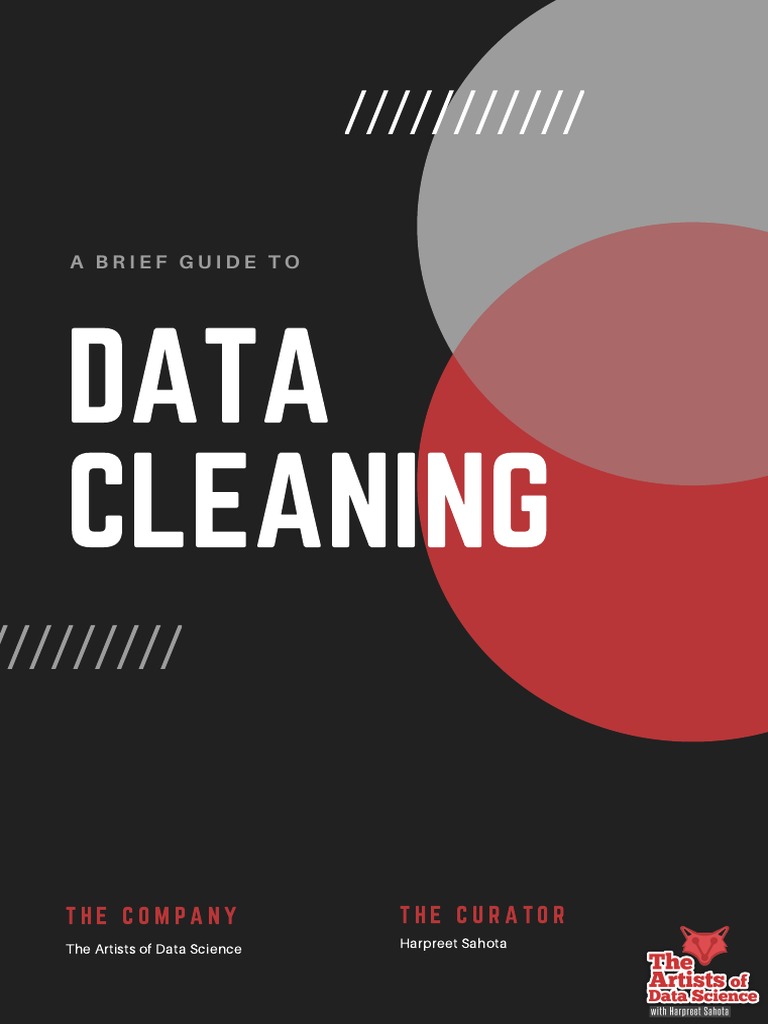 Data Cleaning: A Brief Guide To | PDF | Data | Outlier