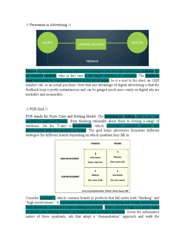 How Advertising Works | Download Free PDF | Advertising | Business Process
