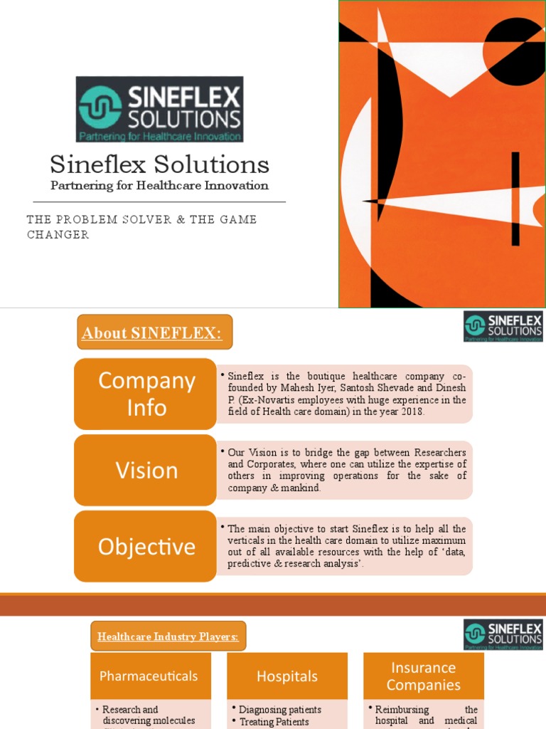 Sineflex Solutions: Partnering For Healthcare Innovation | Download ...