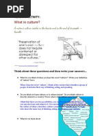 The Iceberg Model of Culture | PDF
