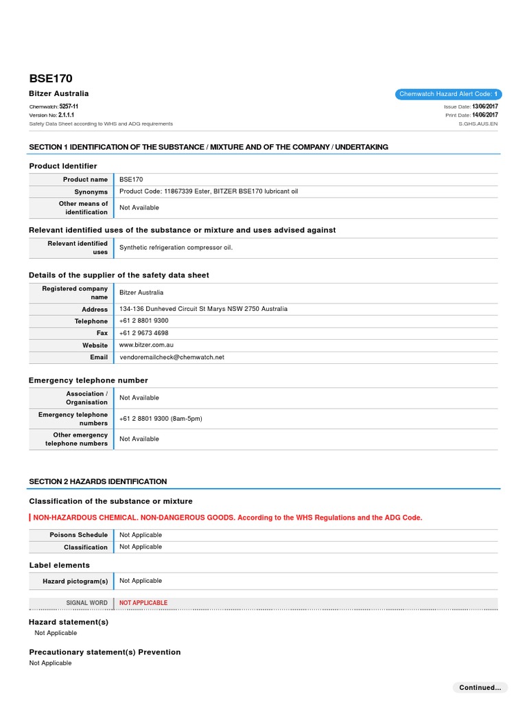 Bitzer Compressor Oil Bse 170 Online Store | www.oceanproperty.co.th