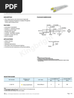 5mm LED Datasheet PDF | PDF | Light Emitting Diode | Electrical Equipment
