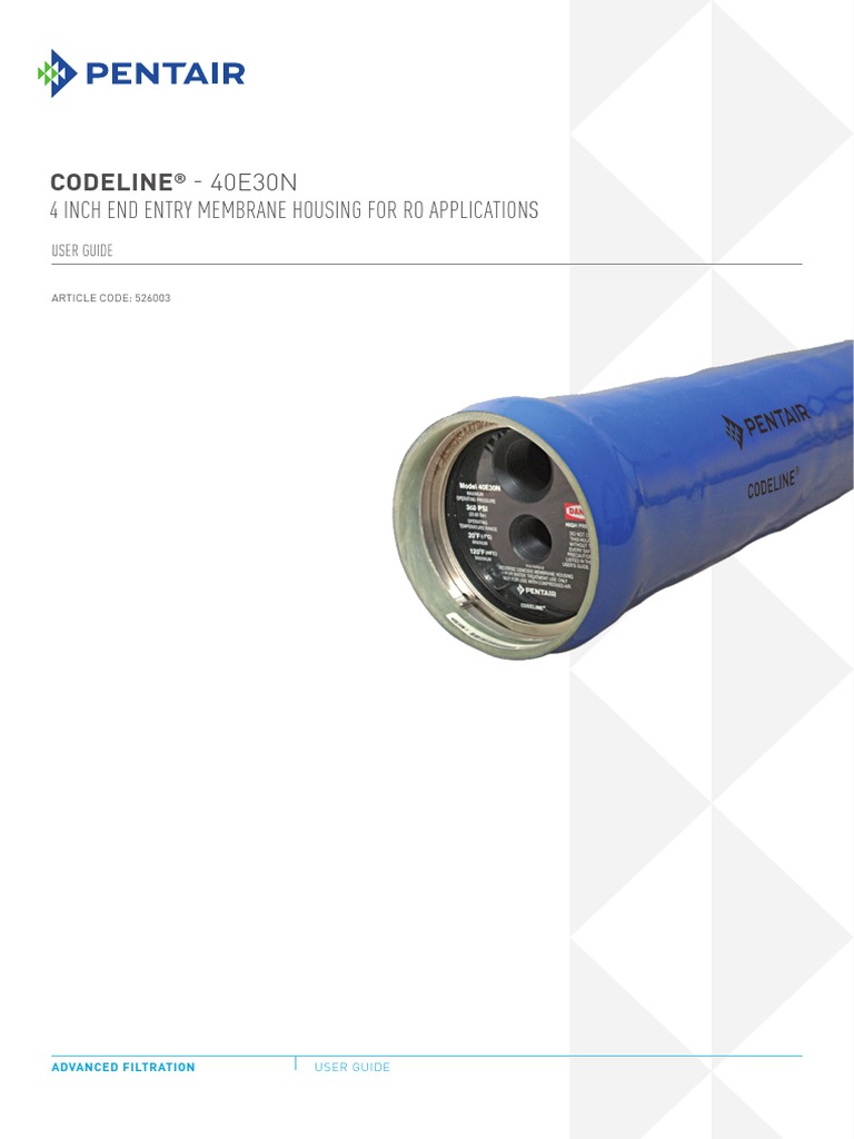 Codeline User Guide 40E30N | PDF | Corrosion | Pipe (Fluid Conveyance)