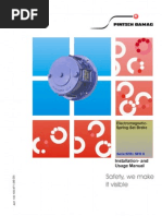 Pleiger Electro Hydraulic System (EHS) | PDF | Actuator | Valve