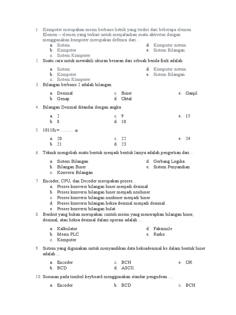 X TKJ Siskom Pas | PDF