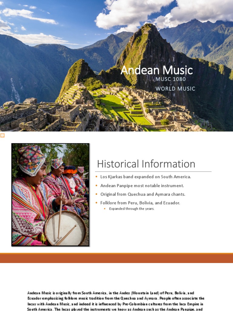 Andean Music | PDF | Inca Empire | Peru