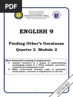 Filipino 9 - Quarter 1 - Module 1 | PDF
