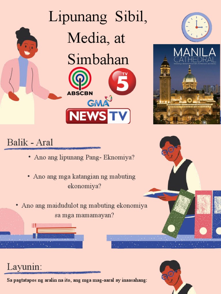 Esp9 - Q1 - M4 - Lipunang Sibil | PDF