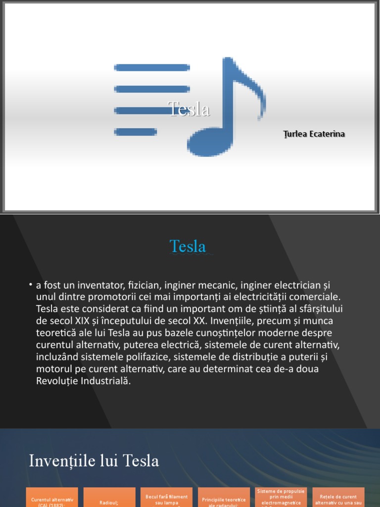 Tesla | PDF