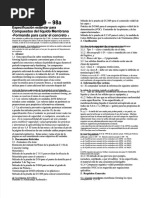 ASTM C-309.en - Es | PDF | Hormigón | Agua