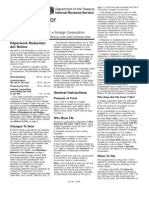 Instructions For Form 3520-A: (Rev. December 2023) | PDF | Tax ...