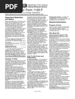 Instructions For Form 3520-A: (Rev. December 2023) | PDF | Tax ...