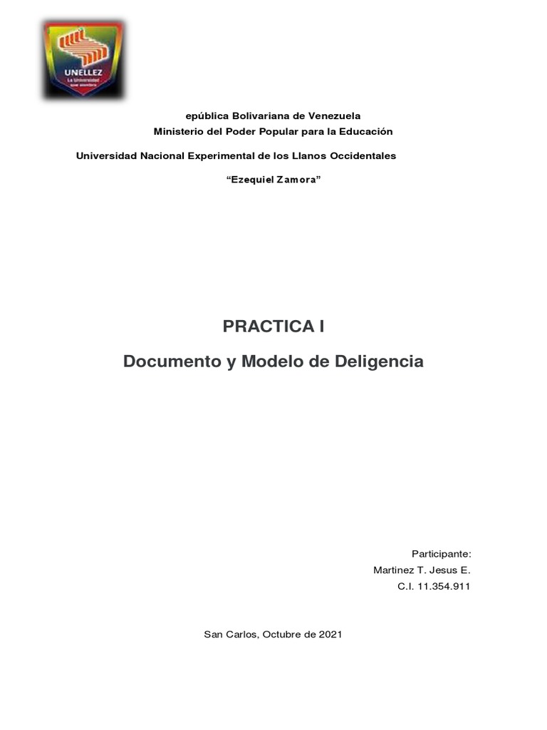DOCUMENTO y Deligencia | PDF | Biblia | Dios