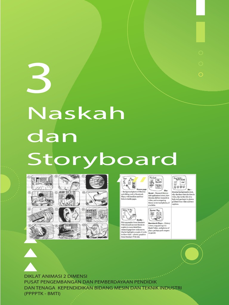 Naskah Dan Storyboard | PDF