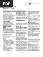 Instructions For Form 3520: (Rev. December 2023) | PDF | Income Tax In ...