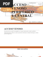 Cateter Subclavio Detallado | PDF | Embolia | Vena