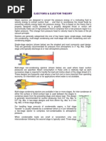 Ejector Types and Working Principles | PDF | Nozzle | Mechanical ...