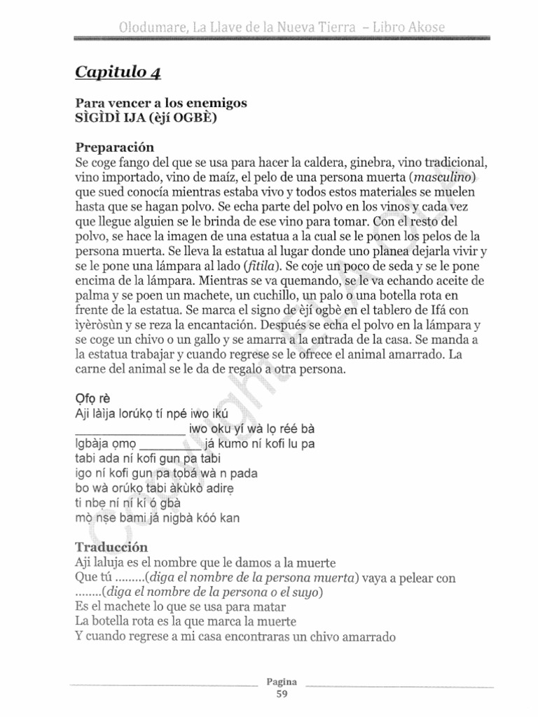 Akose Capitulo 4 | PDF