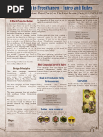 Gloomhaven Character Sheets Overview | PDF | Role Playing | Multiplayer ...