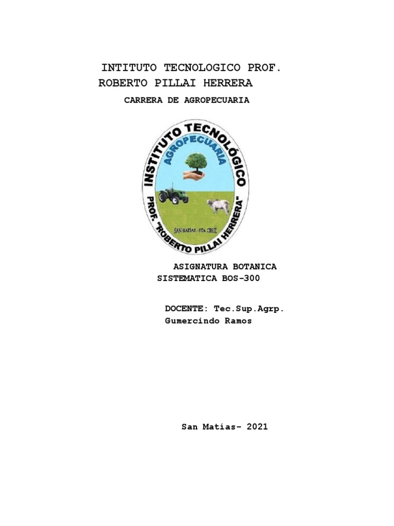 Texto Guia Bos-100 | PDF | Raíz | Plantas