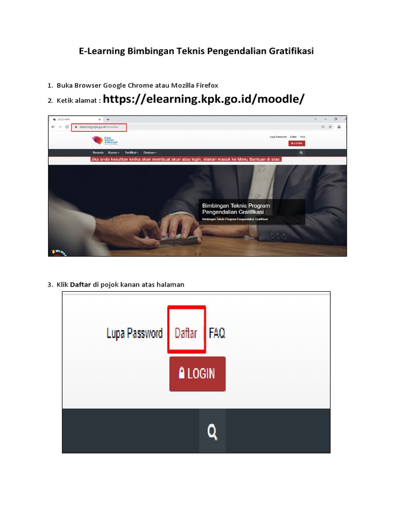 Bimtek Elearning Pengendalian Gratifikasi | PDF | Karier & Perkembangan | Bisnis