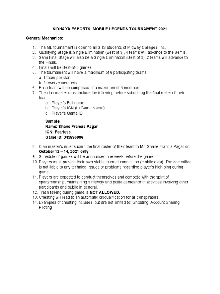 Guidelines and Rubrics For Photography | PDF | Exposure (Photography ...