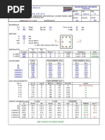 RCC54 Circular Column Charting | PDF | Mechanical Engineering | Applied And Interdisciplinary ...