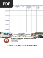 Resolution Realignment Sample Format | PDF | Philippines