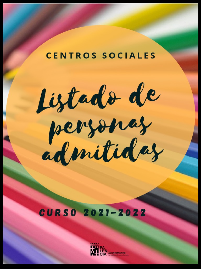 Listado Actividades Centros Sociales | PDF | Transferencia bancaria ...