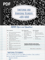 ADHD Conners Self-Report Teen | PDF | Attention Deficit Hyperactivity ...