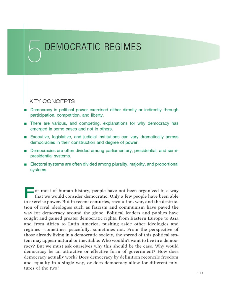 Understanding Democratic Regimes | PDF | Political Ideologies | Democracy