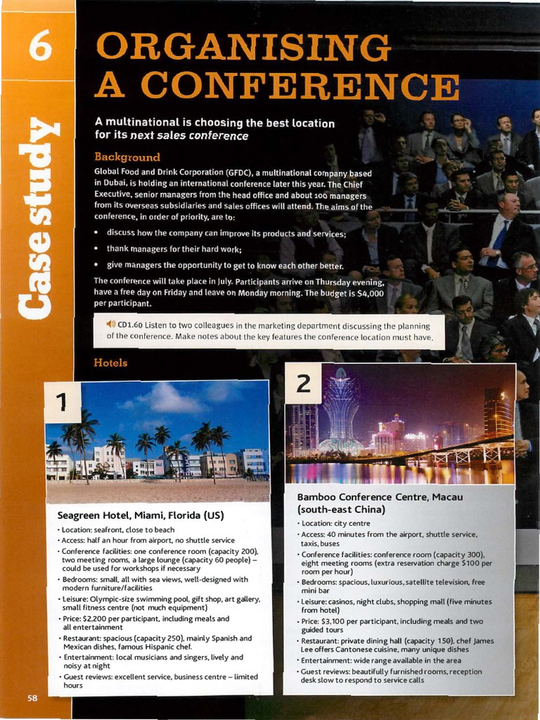 TB 2 - Case Study 6 Pages From Market-leader-pre-Int-3rd-Ed | PDF ...
