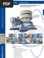 DATA SHEET MP1000 Crusher | PDF | Steel | Gear