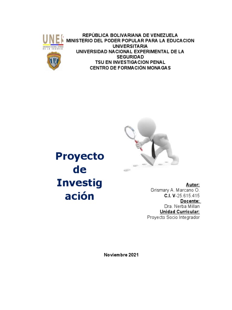 Trabajo PSI Grismary Marcano | PDF | Método científico | Razonamiento inductivo