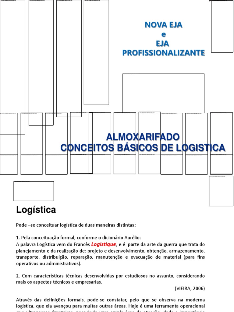 Conceitos Básicos Da Logística | PDF | Logística | Transporte