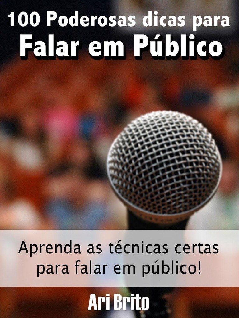 100 Dicas para Falar em Público | PDF
