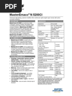 02.masteremaco N 907 Tds | PDF | Concrete | Mortar (Masonry)