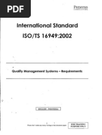 Clause Matrix Iatf 16949 | PDF | Quality Assurance | Competence (Human ...