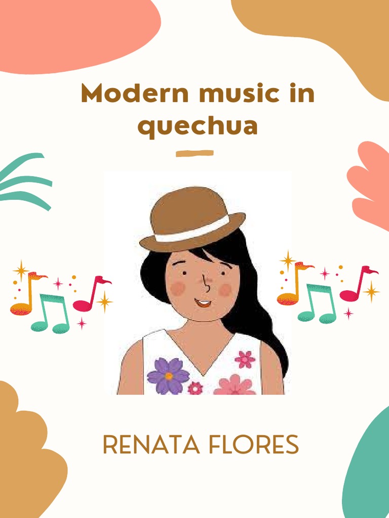 Modern Music in Quechua: Renata Flores | PDF