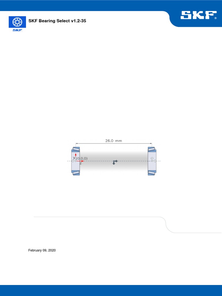 SKF Bearing Select | PDF | Bearing (Mechanical) | Engineering Tolerance