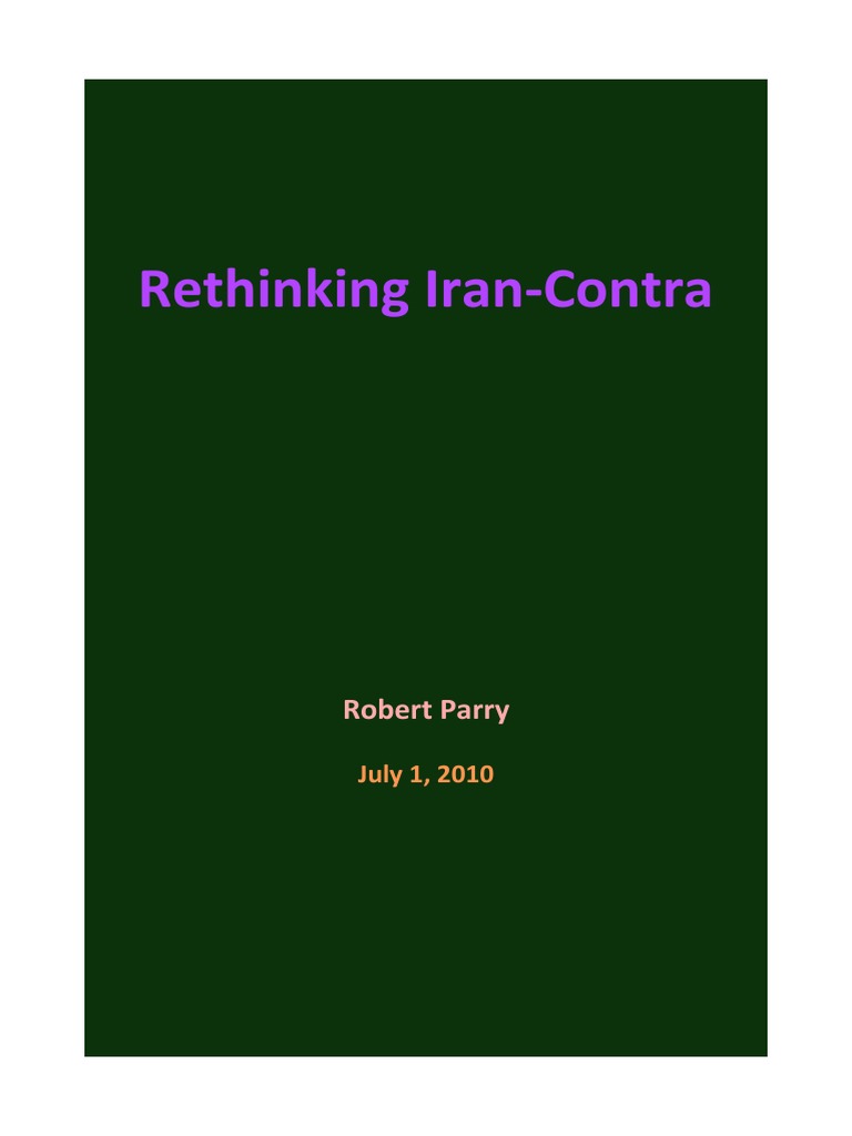 Uncovering the Iran-Contra Scandal | PDF | Iran–Contra Affair | Government