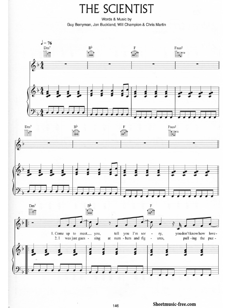 The Scientist Piano | PDF