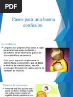 Pasos para Una Buena Comunión | PDF | eucaristía | Jesús