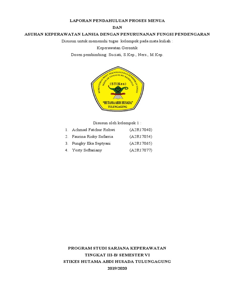 Pathway Proses Menua Lansia | PDF | Kesehatan Holistik