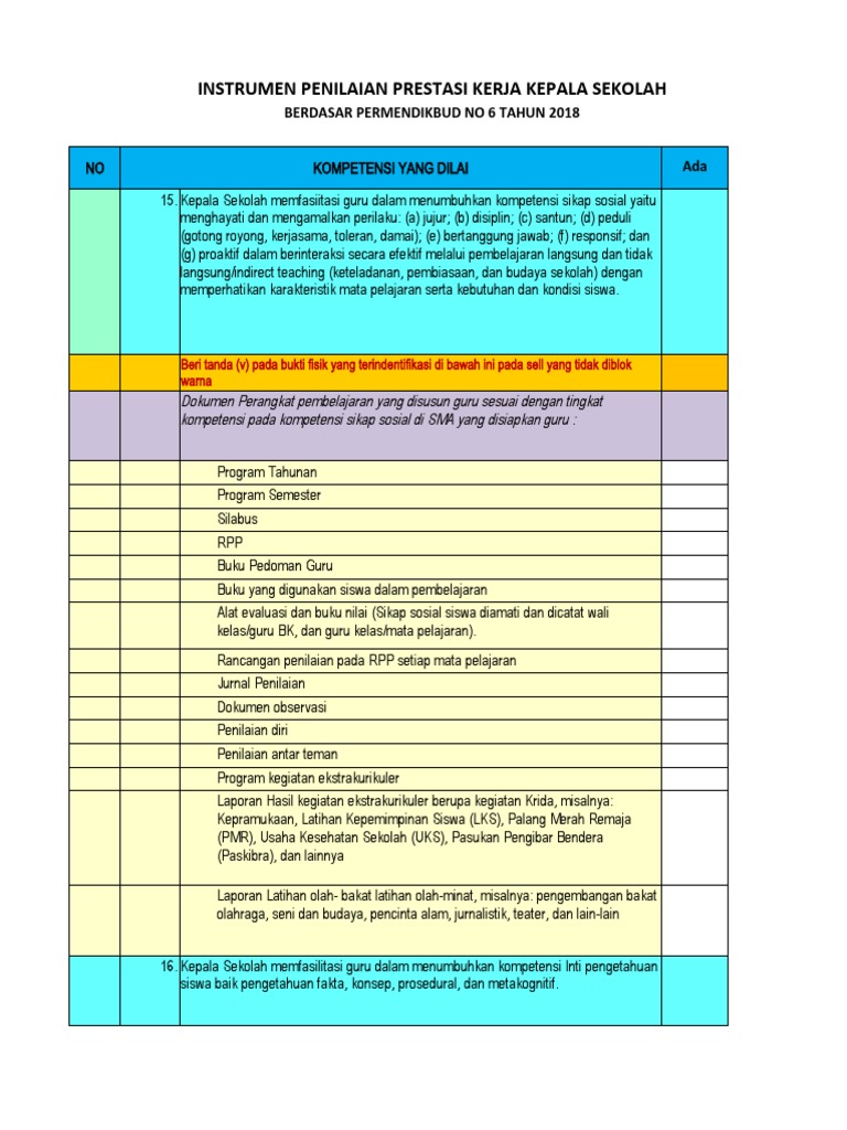 15-23 Standar Isi | PDF