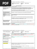 Benchmark Fractions Lesson Plan | PDF | Educational Assessment | Lesson ...