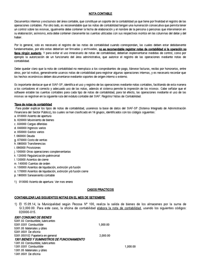 Módulo Contable Ii - Notas Contables | PDF | Contabilidad | Business