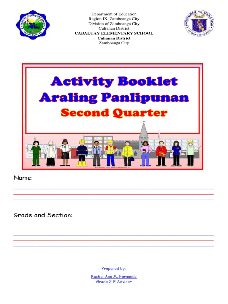 Arpan 2 Booklet (2nd Quarter) Module 1-4 | PDF