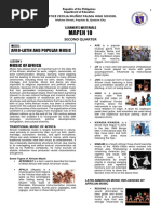 Sakuting Dance Pattern | PDF