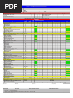 Monthly HSE Performance Report | PDF | Microsoft Word | Safety